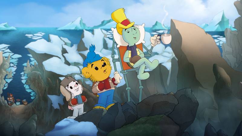 Bamse och vulkanön – Avsnitt 4 | SVT Play