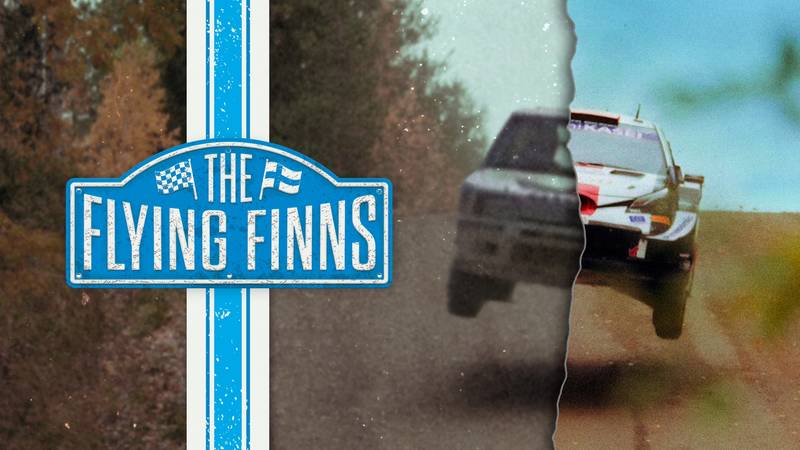 The Flying Finns: Det finska rallyundret | SVT Play