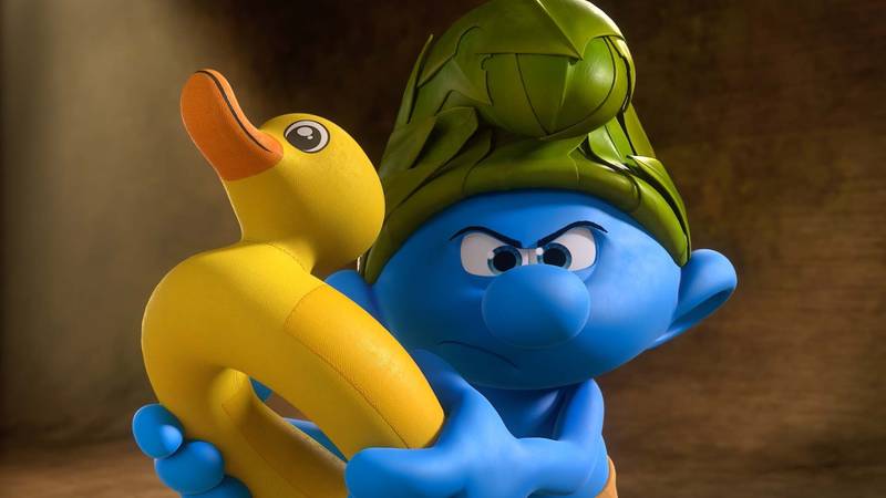 Smurfarna – Smurfblomster och Vildsmurfen | SVT Play