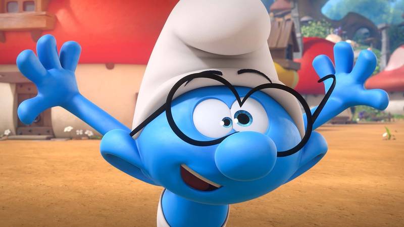 Smurfarna – Professor Glasögonsmurf och Herr Dum | SVT Play