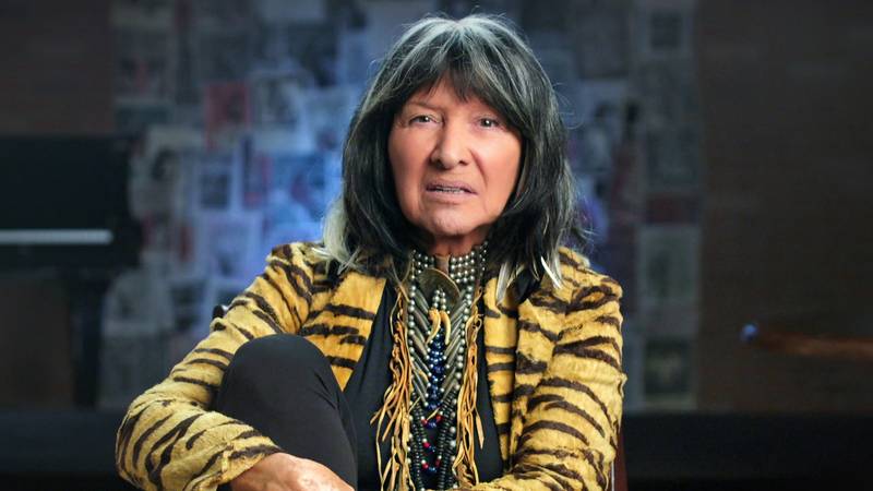 Kulturstudion – Buffy Sainte-Marie och Joni Mitchell | SVT Play