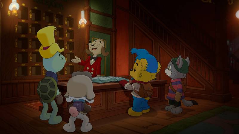 Bamse och vulkanön – Avsnitt 3 | SVT Play