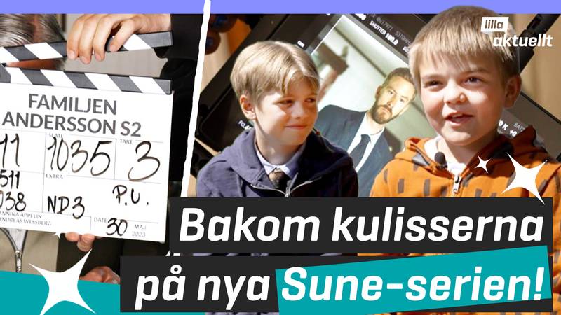 Lilla Aktuellt – Känner du familjen Andersson? | SVT Play