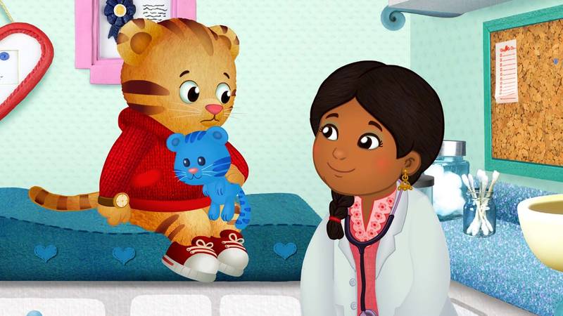 Daniel Tigers kvarter – Daniel går till doktorn | SVT Play