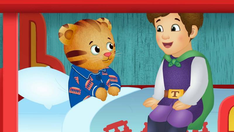 Daniel Tigers kvarter – Daniel har barnvakt | SVT Play