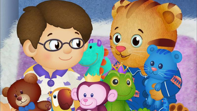 Daniel Tigers kvarter – Daniel sover över | SVT Play