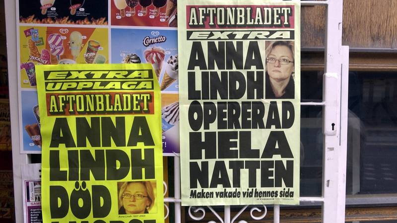 Kriminalarkivet: Mordet på Anna Lindh – 2. Jakten på en mördare | SVT Play