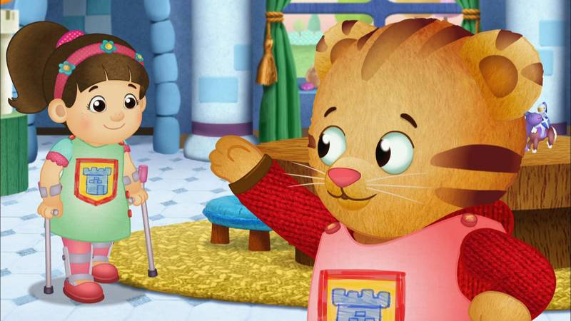 Daniel Tigers kvarter – Daniels nya vän | SVT Play