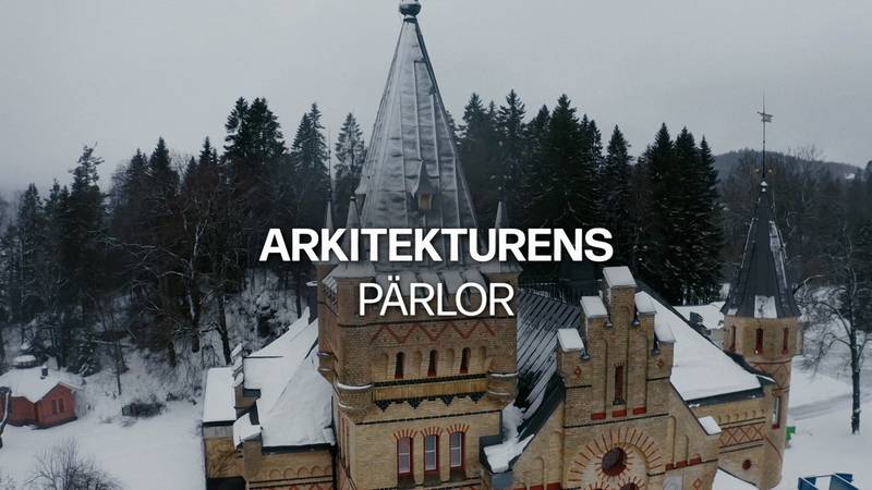 Arkitekturens pärlor – Merlo slott | SVT Play