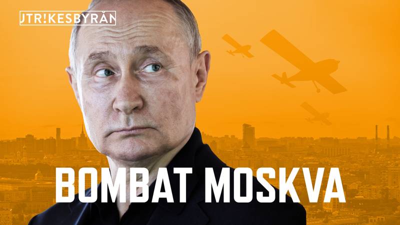 Utrikesbyrån – Bombat Moskva | SVT Play
