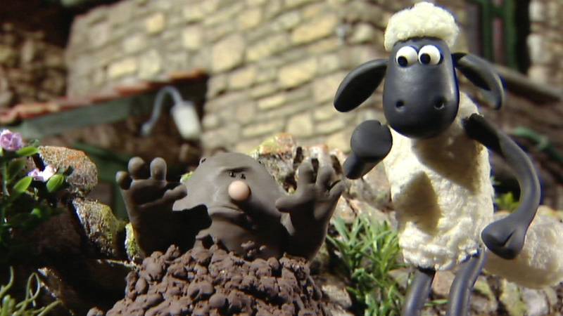 Fåret Shaun – Berg av mullvadshögar | SVT Play