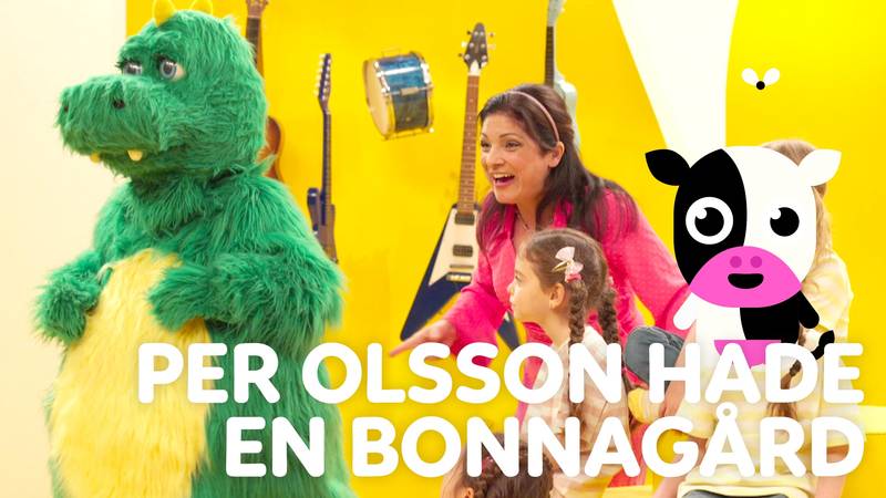 Bolibompa: Drakens sångstund – Per Olsson | SVT Play