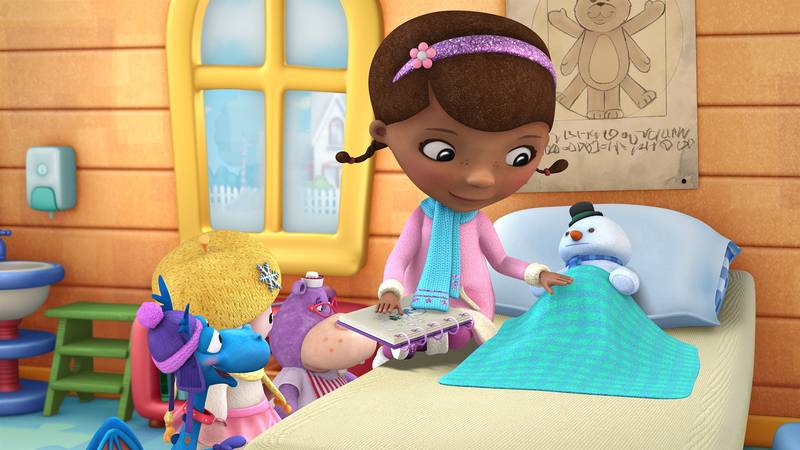 Doktor McStuffins – Froste fryser | SVT Play