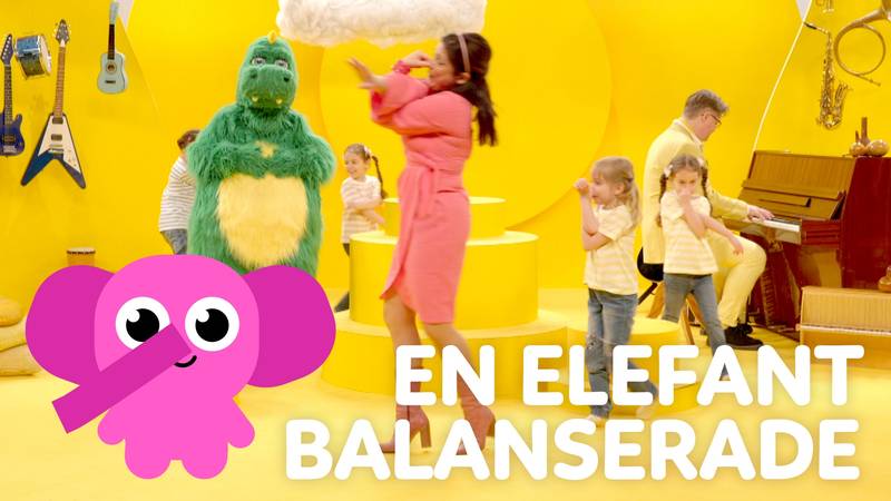 Bolibompa: Drakens sångstund – En elefant balanserade | SVT Play