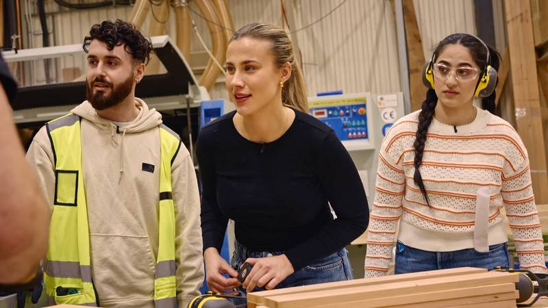 Plan B – 3. Finsnickare - Gäst Frida Jernspets | SVT Play