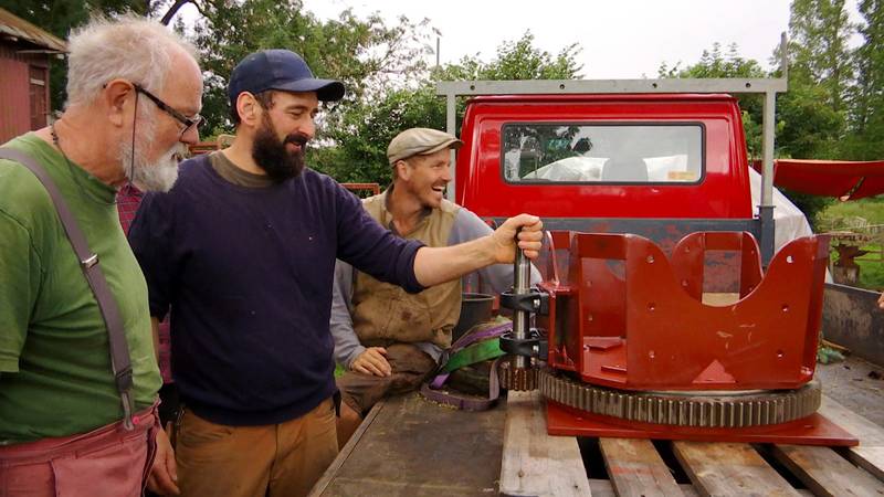 Hundra procent bonde – 2. Kvarnresning | SVT Play