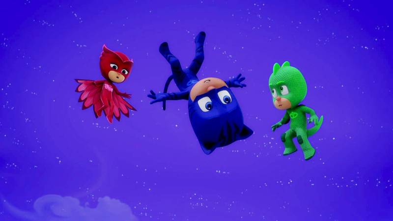 Pyjamashjältarna – Unika Ugglis | SVT Play