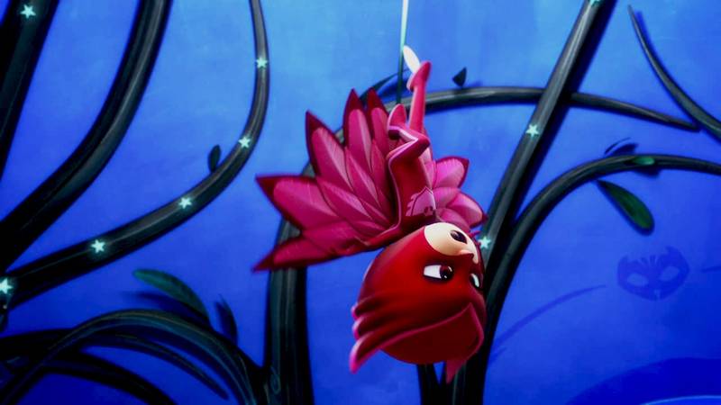 Pyjamashjältarna – Ugglis nya move | SVT Play