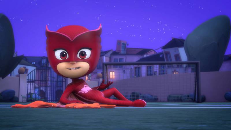 Pyjamashjältarna – Ugglis improviserar | SVT Play