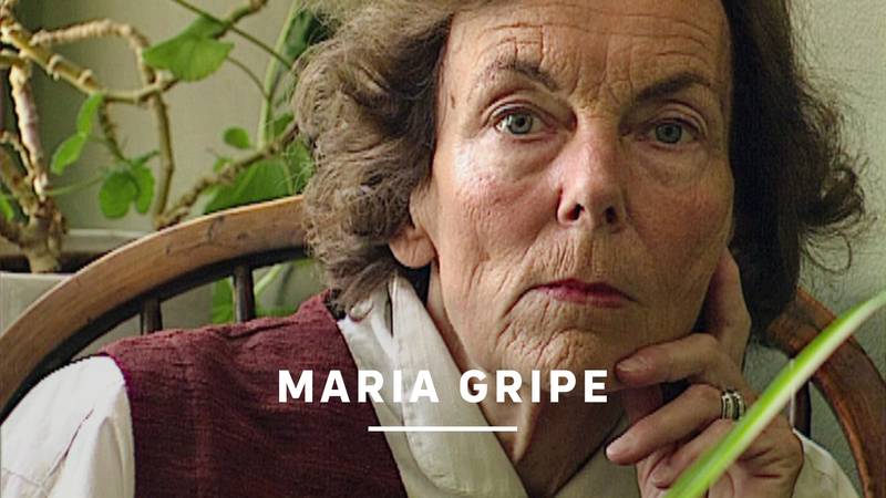 Maria Gripe - solen i söder, skuggan mot norr | SVT Play