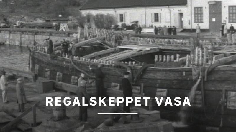Regalskeppet Vasa | SVT Play