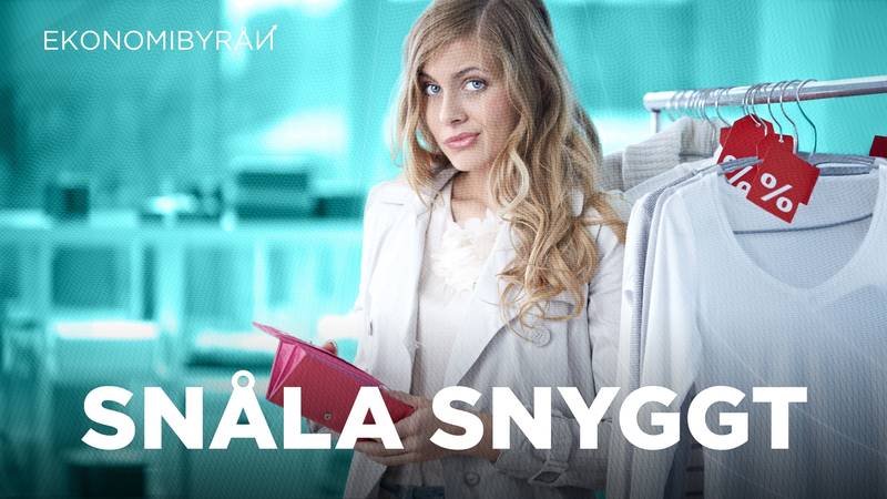 Ekonomibyrån – Snåla snyggt | SVT Play