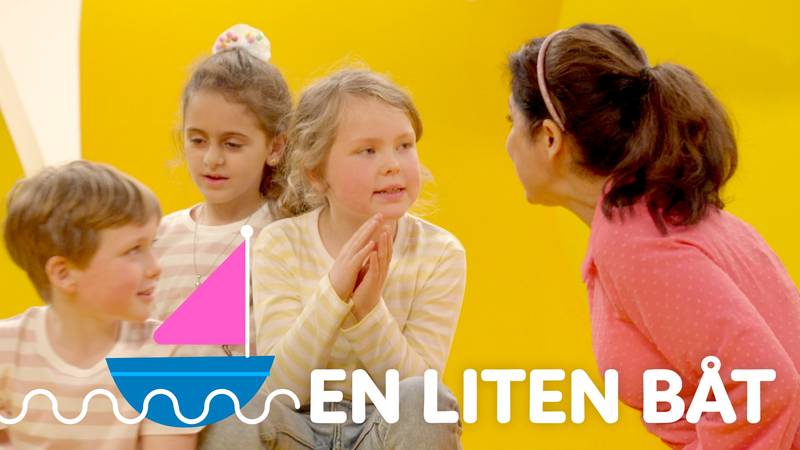 Bolibompa: Drakens sångstund – En liten båt | SVT Play