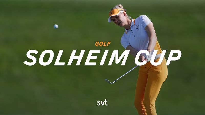 Golf: Solheim cup | SVT Play