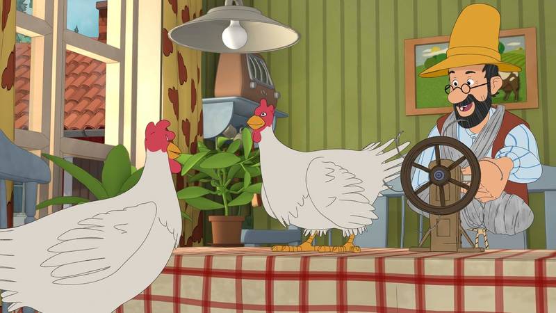 Pettson och Findus – 1. Hönsfjäderborstaren | SVT Play