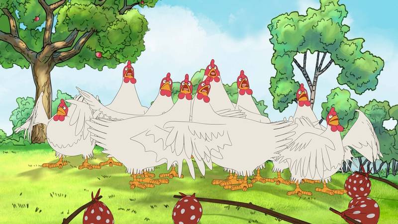 Pettson och Findus – 2. Hönornas myteri | SVT Play