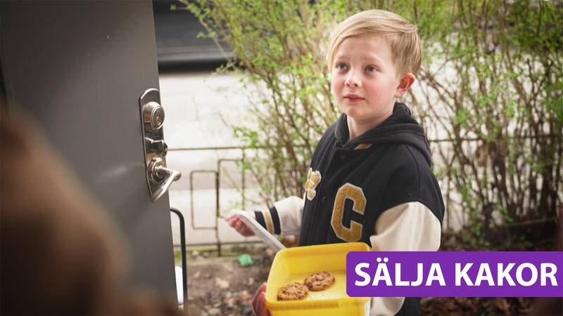 Killar – 4. Nils - Sälja kakor | SVT Play