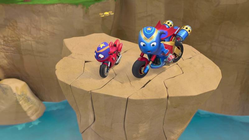 Ricky Zoom – Steel Awesome och Vroom-pojken | SVT Play