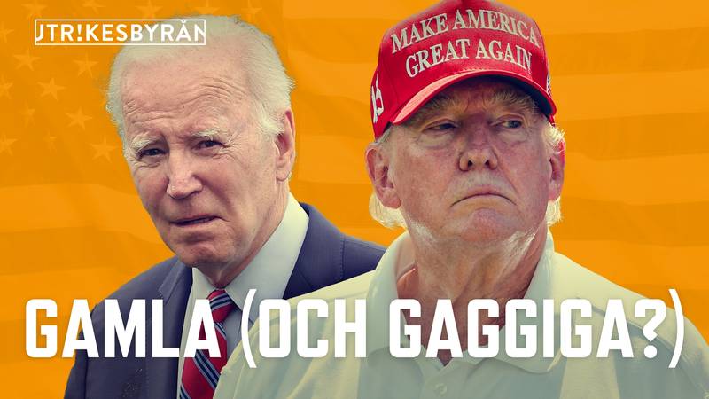 Utrikesbyrån – Gamla (och gaggiga?) | SVT Play