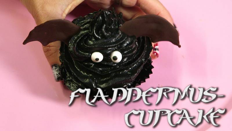 Supertipset – Fladdermuscupcake | SVT Play