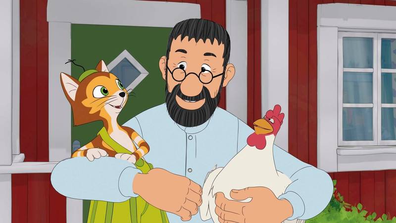 Pettson och Findus – 15. En överraskning till Pettson | SVT Play