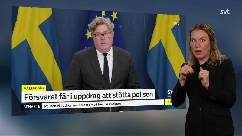 SVT Nyheter Direkt – Pressträff med statsministern | SVT Play