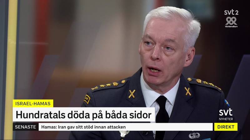 SVT Nyheter Direkt – Attackerna mot Israel | SVT Play