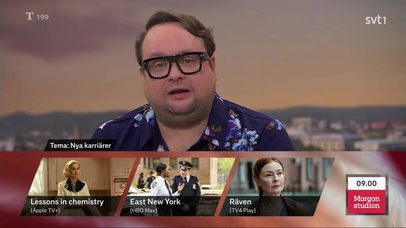 Morgonstudion – Avsnitt 201 | SVT Play