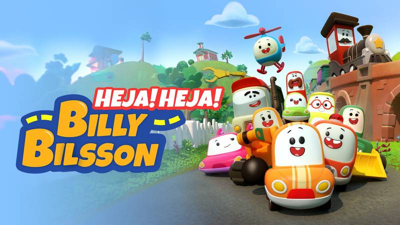 Heja! Heja! Billy Bilsson | SVT Play
