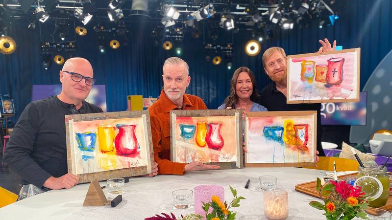 Go'kväll – Gustav Hammarsten och rymdexperten Maria Sundin | SVT Play