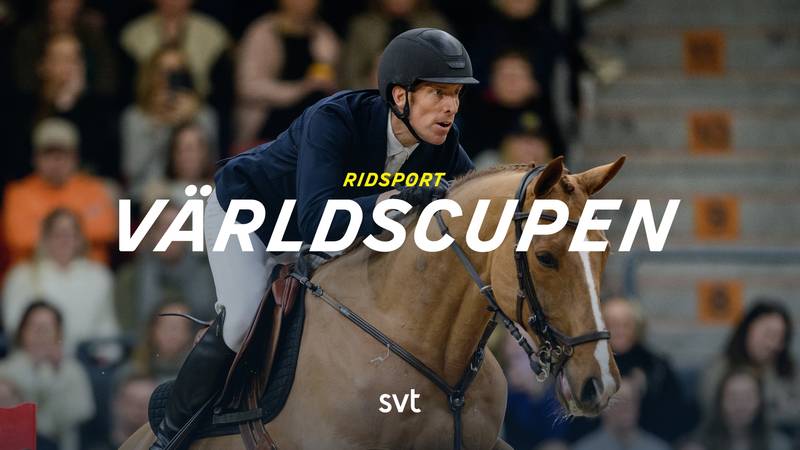Ridsport: Världscupen – Verona | SVT Play