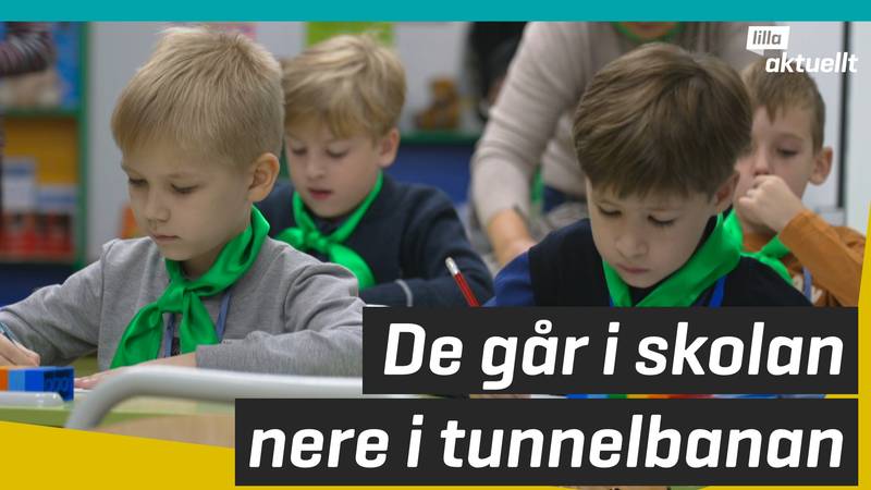 Lilla Aktuellt & Lilla Aktuellt skola – Kriget i Ukraina fortsätter ...
