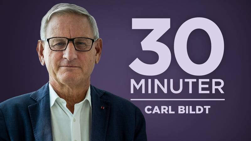 30 minuter – Carl Bildt | SVT Play