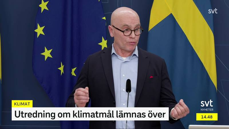 Svt Nyheter Direkt Utredning Om Sveriges Klimatpolitik Presenteras