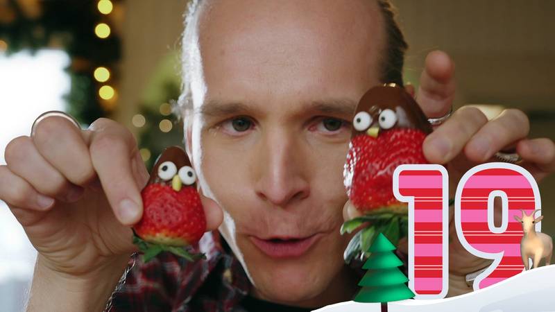 Fixarjulen – 19. Simons kärlekspraliner | SVT Play