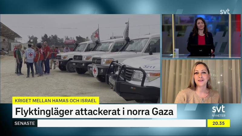 SVT Nyheter Direkt – Israel bekräftar attack mot flyktingläger | SVT Play