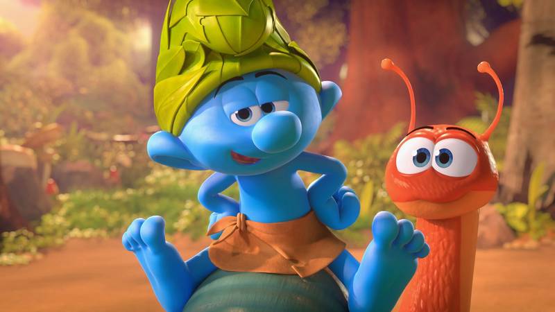 Smurfarna – Den som talar med sniglar | SVT Play