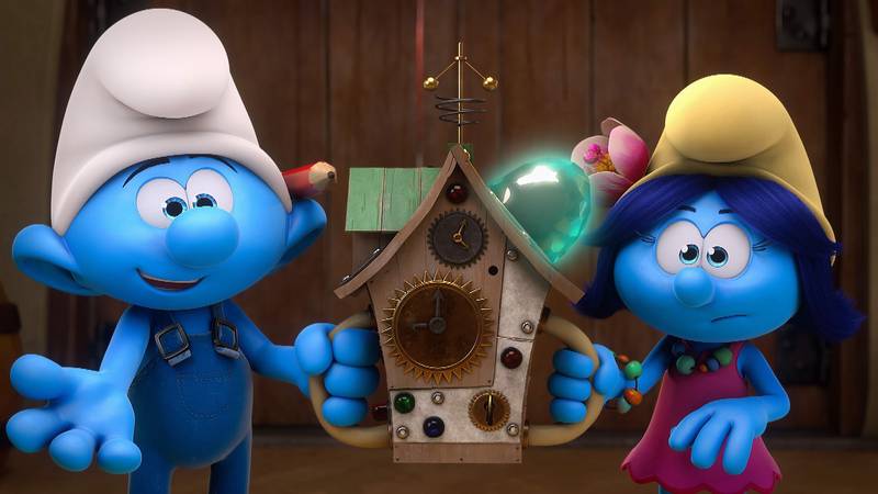 Smurfarna – Smurfbaka till framtiden - Del 1 | SVT Play