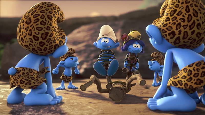 Smurfarna – Smurfbaka till framtiden - Del 2 | SVT Play