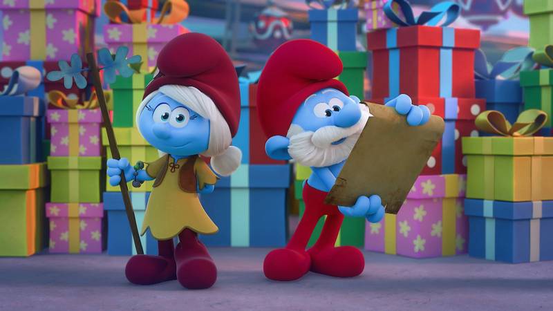 Smurfarna – En smurfarjul | SVT Play